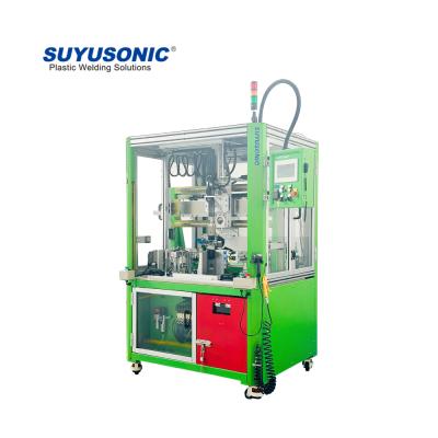 China Línea de producción automática de colector de admisión con alimentación de 220V y dimensiones de 7200*5500*2600 mm para una producción de 40S/1PCS en venta