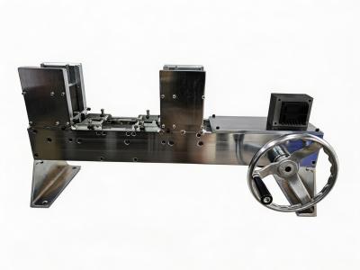 China Hand-Cranked EI Lamination Stacking Machine for EI 96 Series with Heavy-Duty Construction and Manual Operation for sale