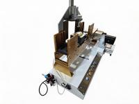 China Automatice EI 175 lamination stacking machine for transformer core for sale