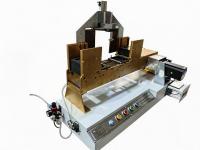 China Automatice EI 175 lamination stacking machine for transformer core for sale