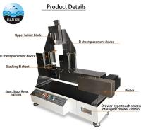 China Automatic Chip EI Lamination Stacking Machine For Transformer Silicon Steel Sheet for sale