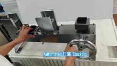 EI 96 Transformer Laminating Machine Automation