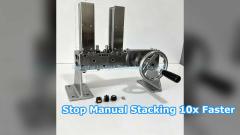 Automatic EI 133 Transformer Core Stacking Machine