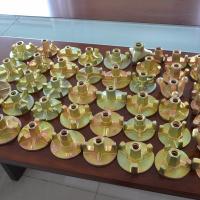 China D17 Galvanized Anchor Formwork Tie Nut For Construction Formwork Tie Rod for sale