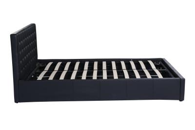 Cina Progettazioni moderne di legno solide trapuntate Sofa Cum Full Line Shape di stile del letto matrimoniale della testata in vendita