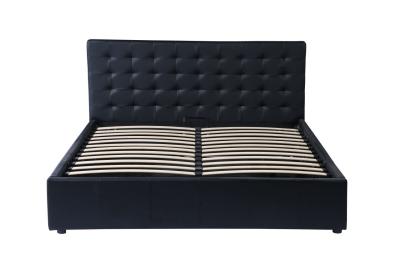 Cina Progettazioni moderne di legno solide trapuntate Sofa Cum Full Line Shape di stile del letto matrimoniale della testata in vendita
