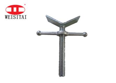 Cina 230kn Alta resistenza di acciaio solido scaffolding Jack base vite per acciaio prop in vendita