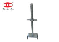 China Adjustable Formwork Galvanized U Head Jack Base for sale