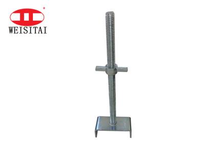 China Adjustable Formwork Galvanized U Head Jack Base for sale