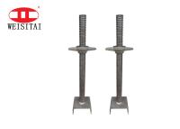 China High Strength Hollow Type Scaffolding U Type Fork Head Jack for sale