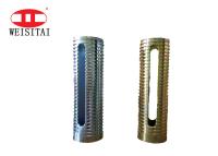 China Self Color 60mm Adjustable Threaded Steel Prop Sleeve for sale