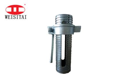 Cina CMA CNC Thread Q235 Parti di propulsione per impalcature in acciaio in vendita