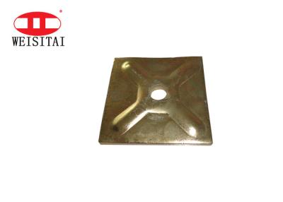 Κίνα Ζυγισμένο Q235 χάλυβα 120*120*5mm τετραγωνικό πλυντήριο πλάκας προς πώληση