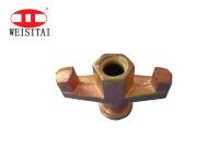 China Galvanized 150kn Cast Iron Scaffolding Formwork Wing Nut for sale