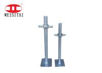 China Scaffolding Support Hollow and Solid Jack Base for sale
