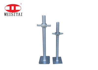 China Scaffolding Support Hollow and Solid Jack Base for sale