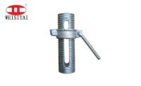 China Light Duty SGS Adjustable Scaffold Prop Sleeve for sale