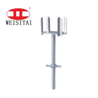 스틸 포크 280mm 길이 28mm 지름 U 헤드 잭