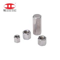 China 180KN Scaffold Formwork Galvanizing Tie Rod End Nut for sale