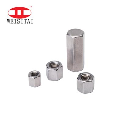 China 180KN Scaffold Formwork Galvanizing Tie Rod End Nut for sale