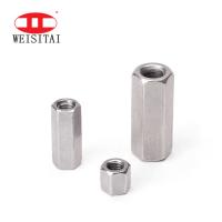 China 180KN Scaffold Formwork Galvanizing Tie Rod End Nut for sale