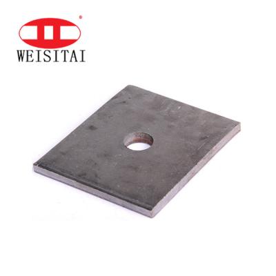 China Fastening Electro Galvanized 2.5mm Scaffolding Plate for sale