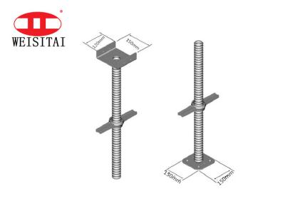 Cina 28 mm Jack a vite Scaffolding U Head per la costruzione di edifici in vendita