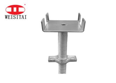 China Steel Quick Stage Scaffolding 200mm Adjustable U Head for sale