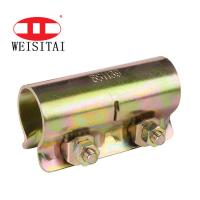 China Double Sleeve Pipe Scaffolding Forged Coupler for sale