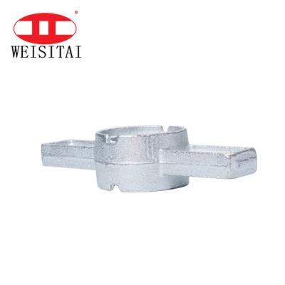 Chine Base de vérin d'échafaudage à filetage haute résistance 28 mm à vendre