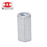 China Scaffold Formwork Hex Galvanised Tie Rod Nut for sale