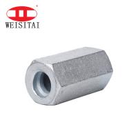 China Scaffold Formwork Hex Galvanised Tie Rod Nut for sale
