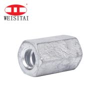 China Thread Galvanized Hex 20mm Scaffolding Jack Nut for sale