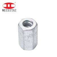 China Thread Galvanized Hex 20mm Scaffolding Jack Nut for sale