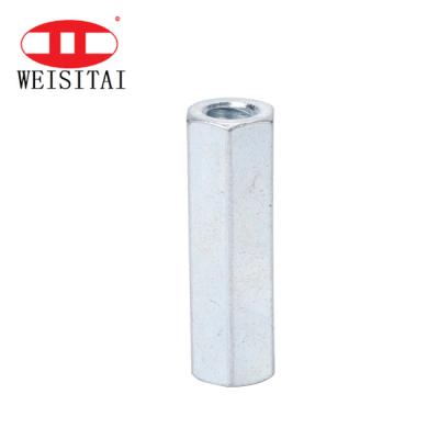 China 180kn Scaffold Formwork Tie Rod End Nut Galvanizing for sale