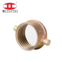 China 76MM Galvanized Construction Scaffolding Prop Nut for sale