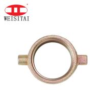 China 76MM Galvanized Construction Scaffolding Prop Nut for sale