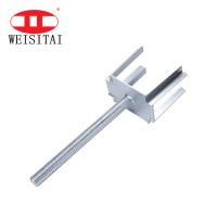 China CMA 280MM Length Adjustable Scaffolding U Head for sale