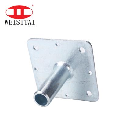 China 48MM Dia Handige Constructie Steiger Voetplaat Te koop