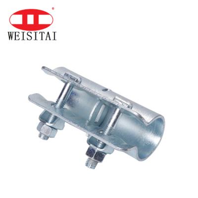 China 3.5mm High Strength Galvanized Scaffolding Sleeve Coupler for sale