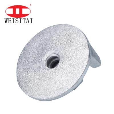 170KN Accessori per casseforme con dado ad aletta zincato personalizzato