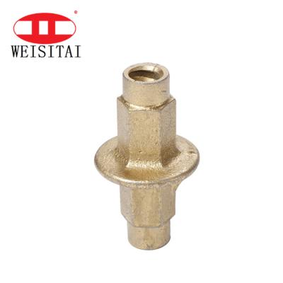 China 180KN Galvanized Formwork Tie Rod Water Stopper for sale