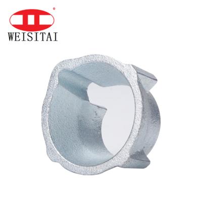 Cina Parti per impalcature a coppa galvanizzate a livello superiore di standard internazionale in vendita