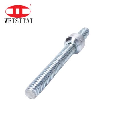 China 32MM Dia Gegalvaniseerde Stalen Steigeronderdelen Draadstang Te koop