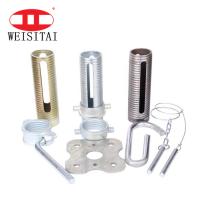 China Scaffolding Adjustable Od60mm Threaded Pipe Collar for sale
