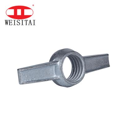 China Gietijzer 38 mm steiger U Jack gegalvaniseerd Te koop