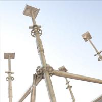 China Complete Metal Galvanized Building Scaffolding Ringlock System For Construction for sale