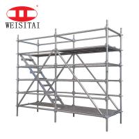 China Complete Metal Galvanized Building Scaffolding Ringlock System For Construction for sale
