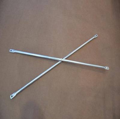 Cina Q195 Scaffalature galvanizzate in acciaio in vendita