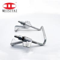 China D12 H20 Timber Beam Clamp Formwork Accessories Electro Galvanized for sale